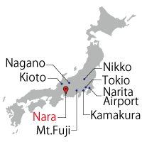 map_nara | VIAJE A JAPÓN